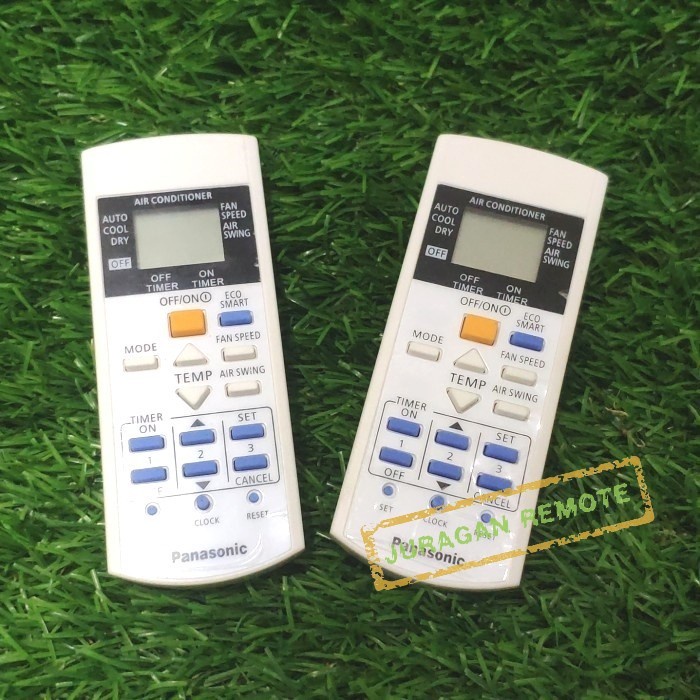 Jual Remot Control AC Remote Ac Panasonic Eco Smart Grade Original ...