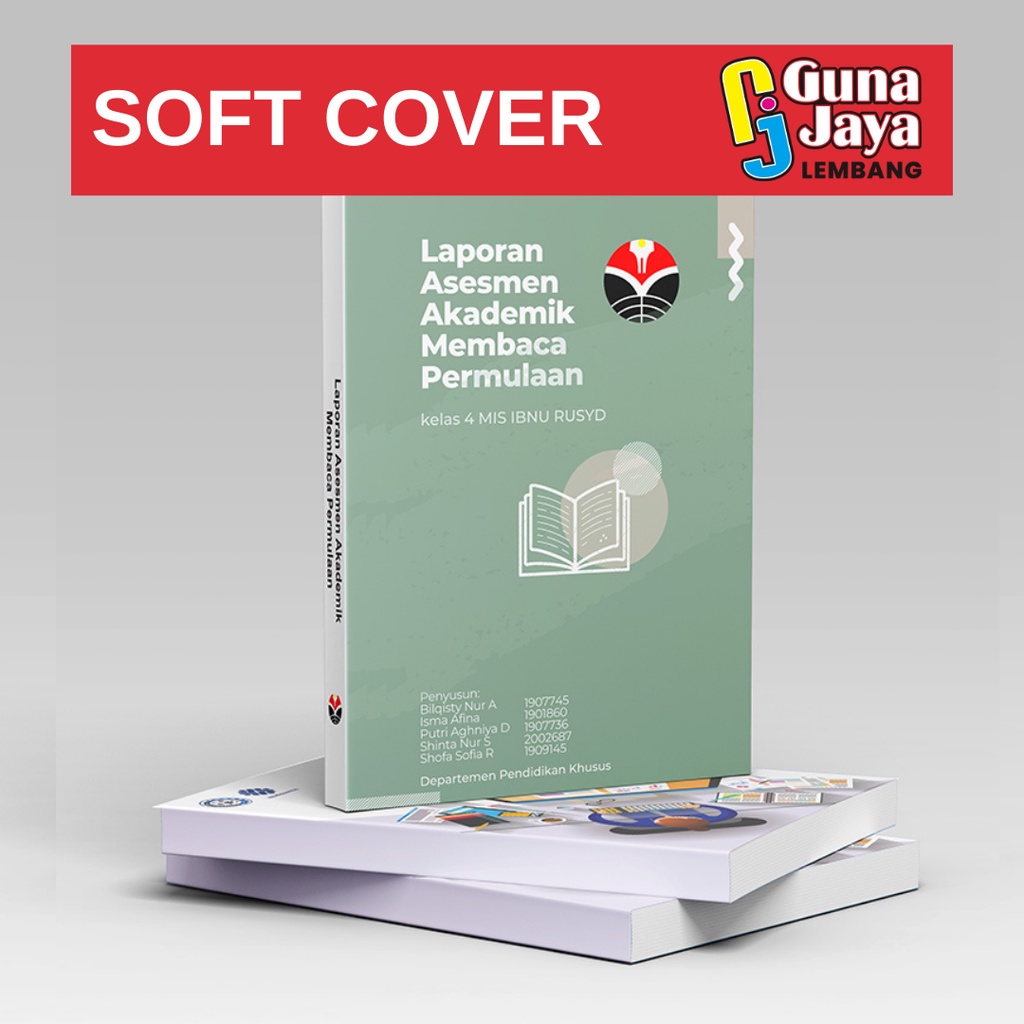 Jual Jilid Soft Cover Skripsi Makalah Tugas Akhir Laporan | Shopee ...