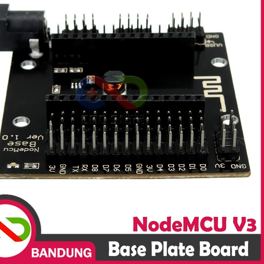 Jual Promo. BASE PLATE BOARD NODEMCU LUA WIFI ESP8266 BACKPLANE LOLIN ... Jual Promo. BASE PLATE BOARD NODEMCU LUA WIFI ESP8266 BACKPLANE LOLIN ...