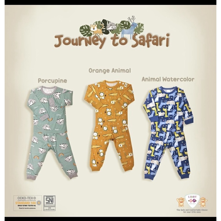 Jual Libby Baby Set Lengan Panjang Size SML | Shopee Indonesia