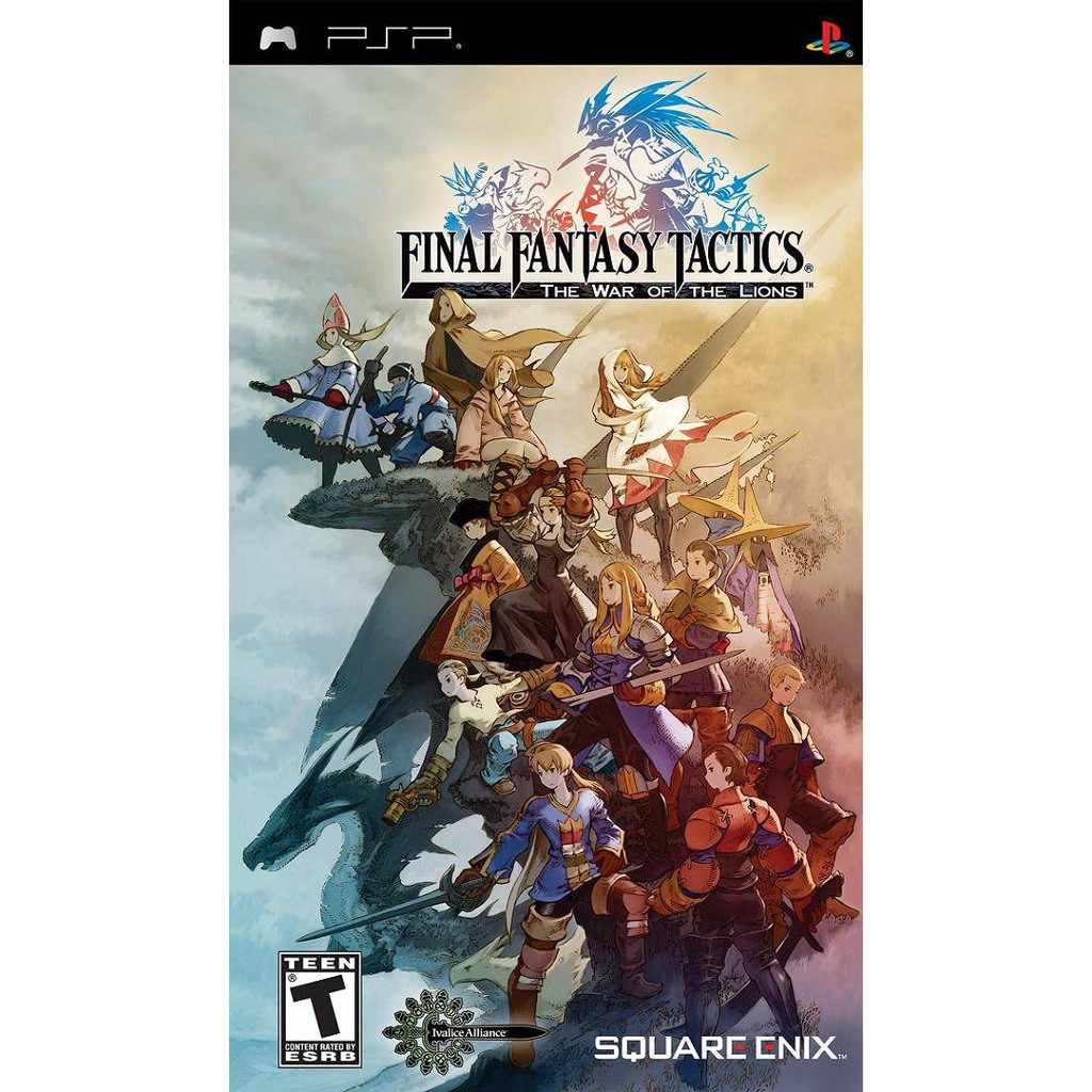 Jual Final Fantasy Tactics The War Of The Lions PSP ORIGINAL | Shopee ...