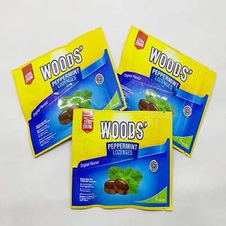 Jual Permen Woods' Rasa Original (PER SACHET @ 6 BUTIR) I Peppermint ...