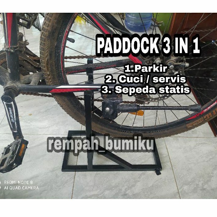 Jual PADDOCK SEPEDA MTB / GUNUNG / LIPAT / Minion / PEDOK SEPEDA ...