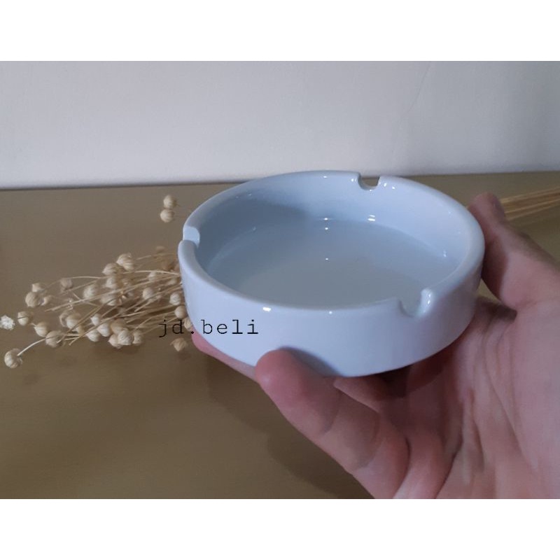 Jual Asbak keramik polos/Asbak polos/Asbak keramik/Asbak mewah | Shopee ...