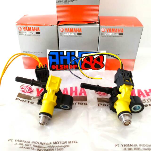 Jual Injector racing Yamaha 10 lubang injector Mio j x rade soul GT MX king Mio M3 new Vixion ...