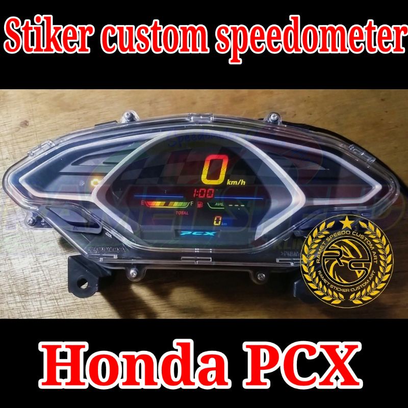 Jual Stiker speedometer Honda PCX | Shopee Indonesia