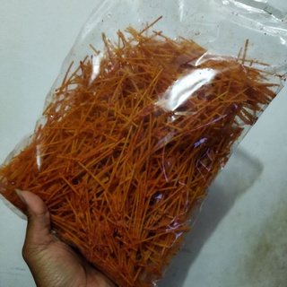 Jual kerupuk sapulidi kerupuk mie jepang mie lidi keripik lidi | Shopee ...