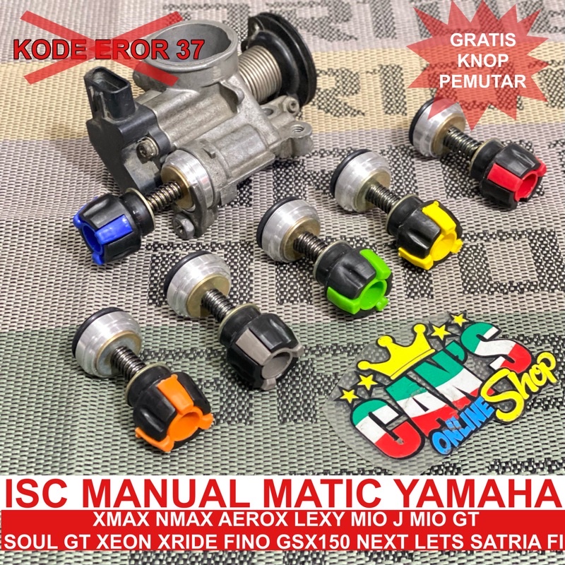 Jual ISC MANUAL XMAX NMAX AEROX LEXY XRIDE XEON SOUL GT MIO GT MIO J ...