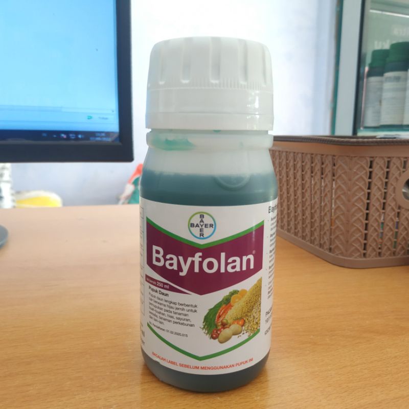 Jual Bayfolan Pupuk Daun Cair 250ml - Bayer | Shopee Indonesia