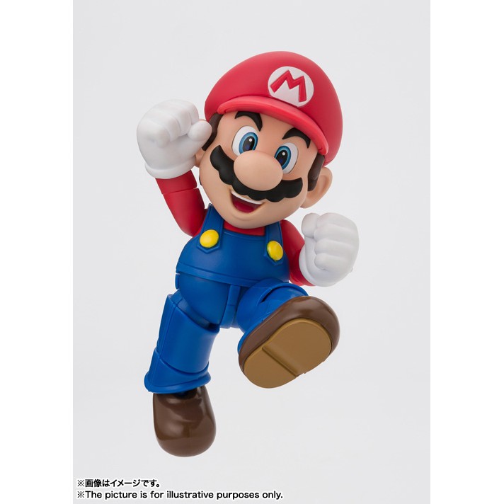 Jual S.H.Figuarts SHF Mario - Super Mario Brothers | Shopee Indonesia