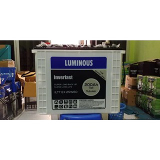 Jual LUMINOUS BATTERY BASAH TALL TUBULAR 200AH 12V BATTERY 200AH ...