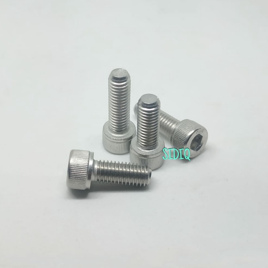 Jual Baut L M5 Stainless / Baut L M5 SUS 304 / Baut L 5 MM Stainless | Shopee Indonesia