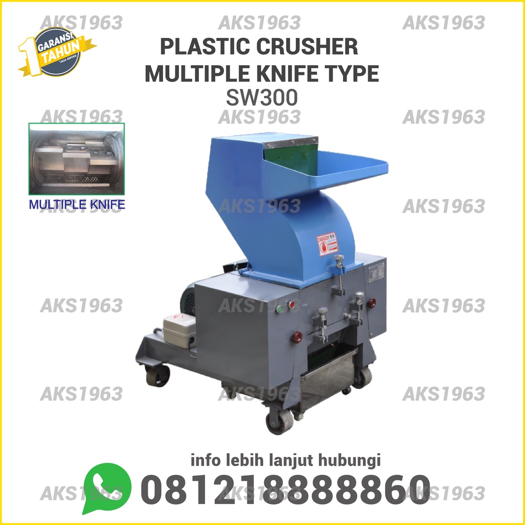 Jual Mesin Penghancur Plastik Alat Pencacah Biji Plastik Plastic ...