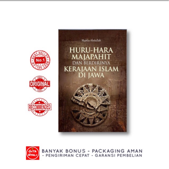 Jual Buku sejarah HURU-HARA MAJAPAHIT DAN BERDIRINYA KERAJAAN ISLAM DI JAWA Indonesia|Shopee ...