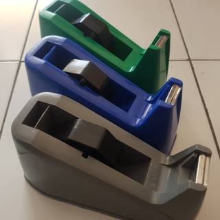 Jual Tape dispenser lion 50 tempat selotip tape cutter 1" Indonesia ...