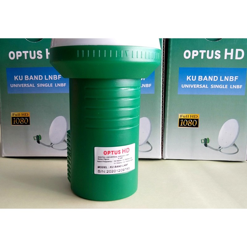 Jual LNB Ku-Band Universal Single OPTUS HD | Shopee Indonesia