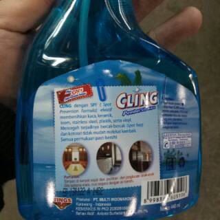 Jual Cling Pembersih Kaca 440ml | Shopee Indonesia