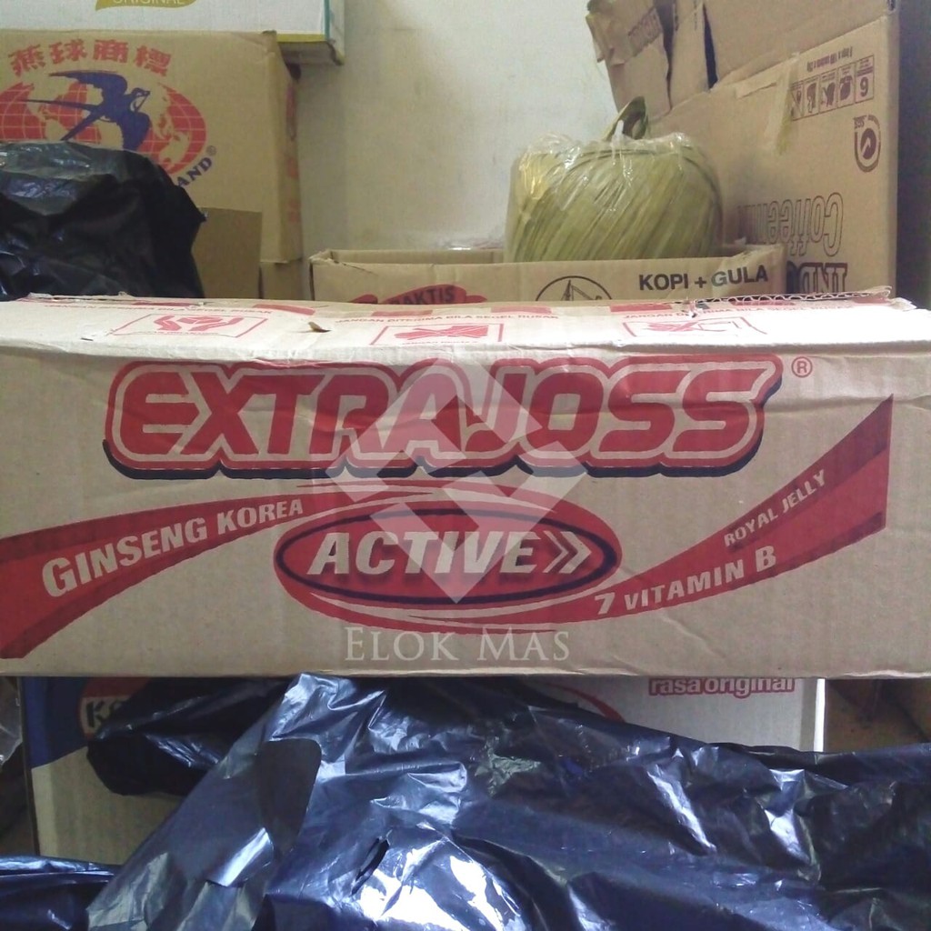 Jual Extra Joss per DUS isi 12 pack (720 sachet) Active Royal Jelly ...