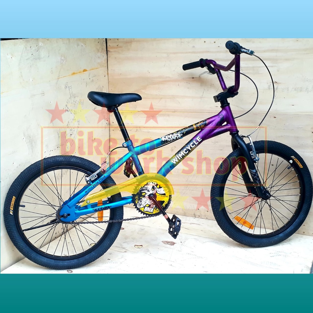 Jual SEPEDA BMX WIMCYCLE FIREBIRD 20 ANAK LAKI | Shopee Indonesia