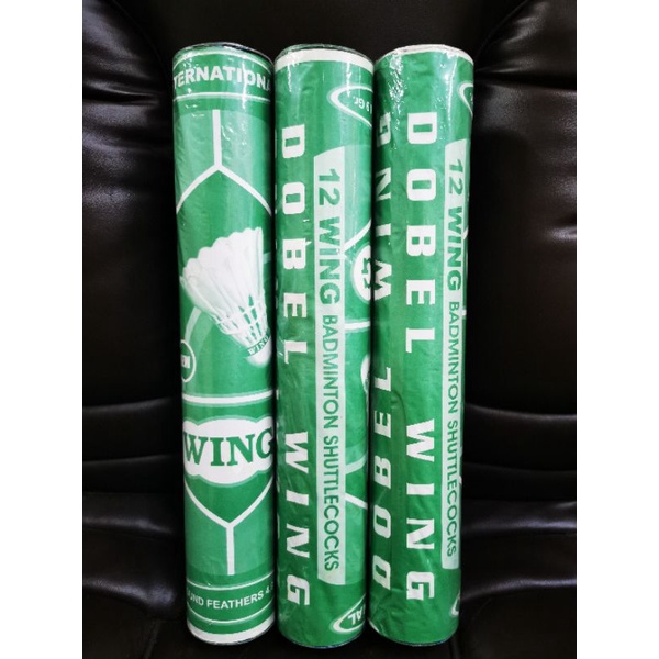 Jual COD - SHUTTLE COCK / COCK BADMINTON / KOK BULUTANGKIS / 1 SLOP ISI ...