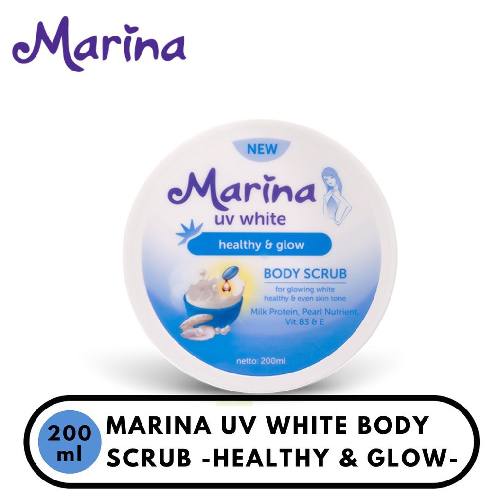 Jual [ MARINA ] Body Scrub | Shopee Indonesia
