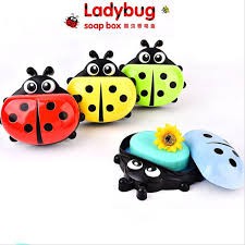 Jual LadyBug Soap Box Tempat Sabun Kumbang Unik Tirisan Sabun Mandi ...