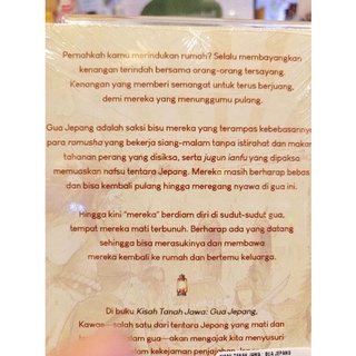Jual Buku Cerita KISAH TANAH JAWA " GUA JEPANG " Tragedi Dalam Sebilah ...