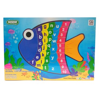 Jual KKV - Puzzle Sticker Angka Hewan / Mainan Puzzle / Puzzle Games ...