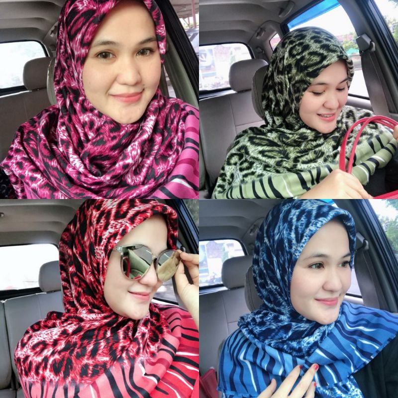 Jual Jilbab turki amirah/hijab segiempat jumbo 140 cm | Shopee Indonesia