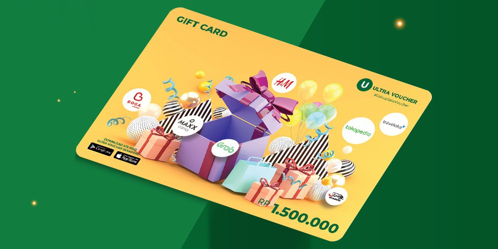 Toko Online Ultra Voucher Official Shop | Shopee Indonesia