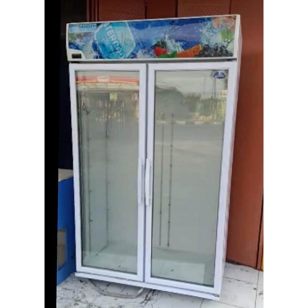 Jual Showcase 2 pintu | Shopee Indonesia