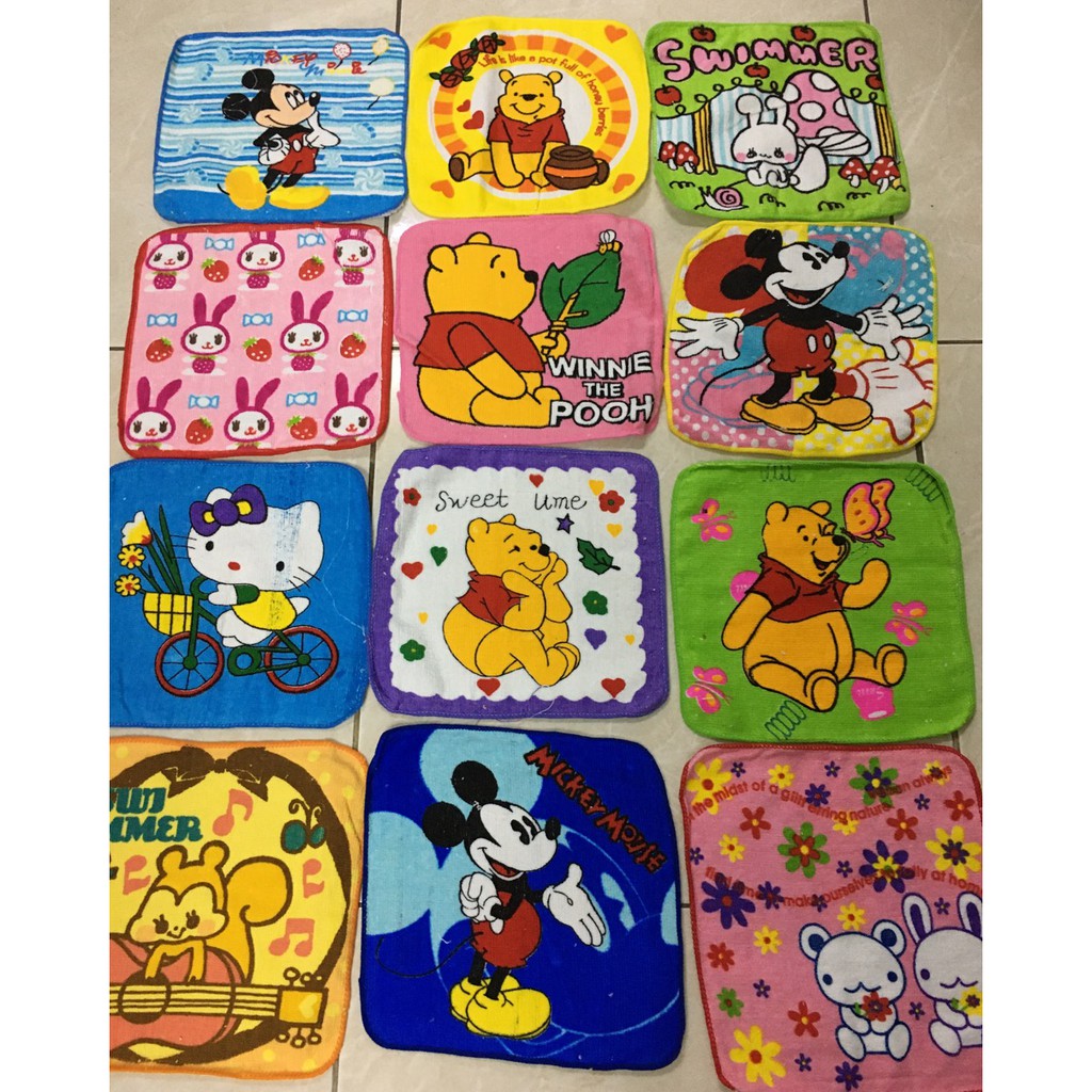 Jual sapu tangan bayi/sapu tangan anak/sapu tangan karakter/sapu tangan ... Jual sapu tangan bayi/sapu tangan anak/sapu tangan karakter/sapu tangan ...