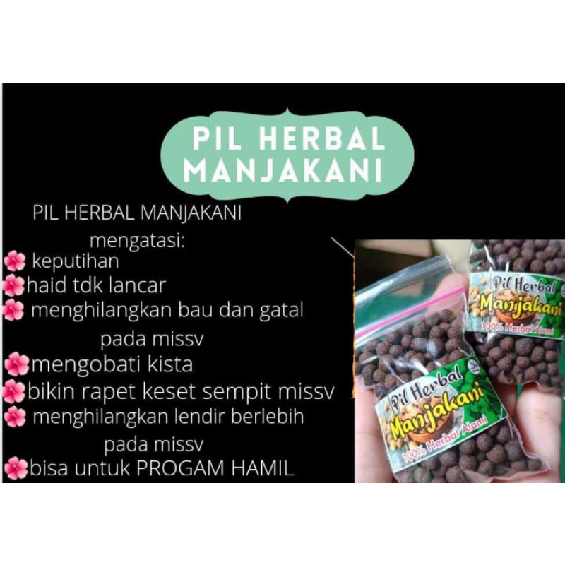 Jual AMPUH PIl KESET RAPET MANJAKANI 125 BUTIR | Shopee Indonesia