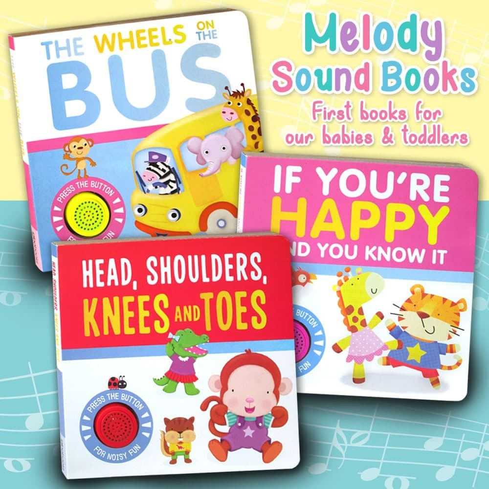 Jual [Igloo Books] Melody Sound Board Books (Bigger size!) If You're ...