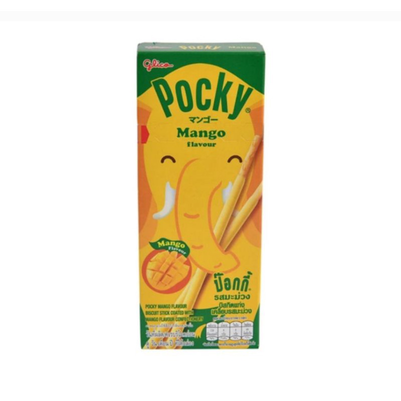 Jual POCKY MANGO/POCKY BLUEBERRY YOGURT/POCKY YUZU THAILAND HALAL ...