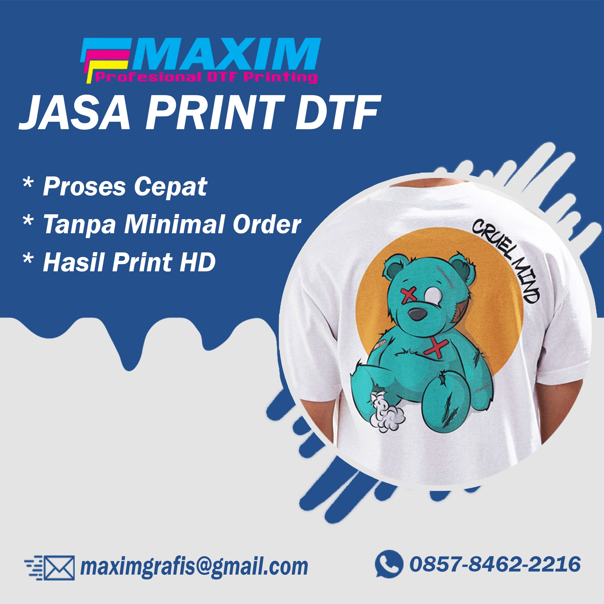 Produk MAXIM GRAFIS | Shopee Indonesia