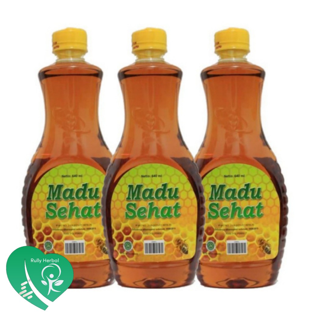 Jual PROMOO.. !!! MADU SEHAT 640ml (BESAR) MADU ASLI KAYA MANFAAT 100% ...