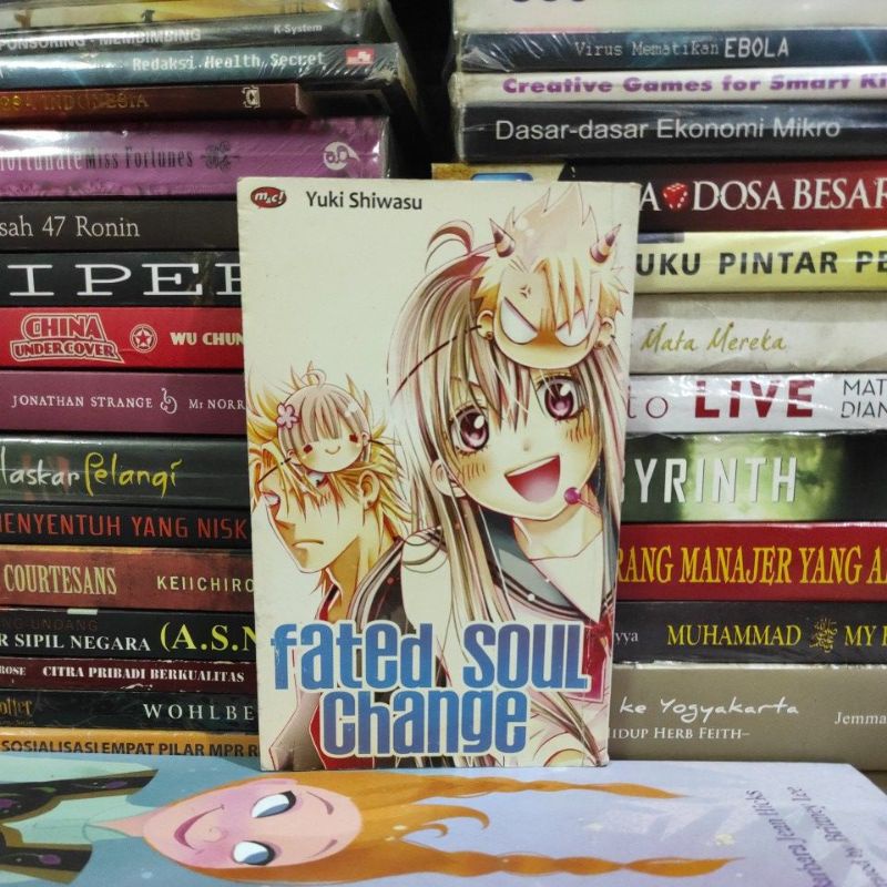 Jual KOMIK ORIGINAL FATED SOUL CHANGE YUKI SHIWASU | Shopee Indonesia