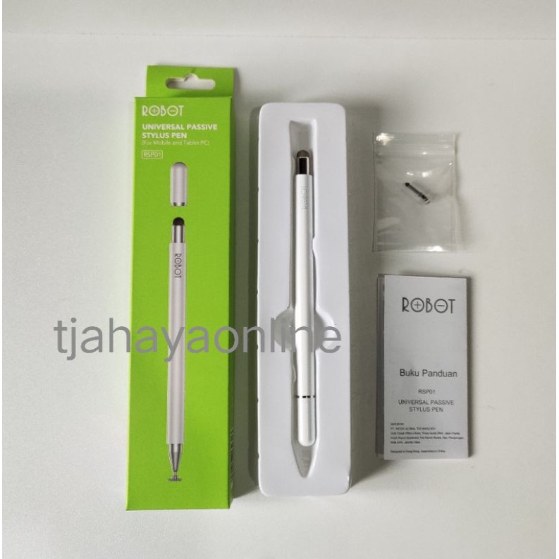 Jual Robot RSP01 2in1 Universal Capacitive Stylus Pen For Android Tab ...