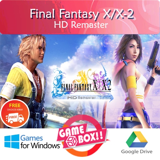 Jual FINAL FANTASY X X-2 HD REMASTER - PC LAPTOP GAMES | Shopee Indonesia