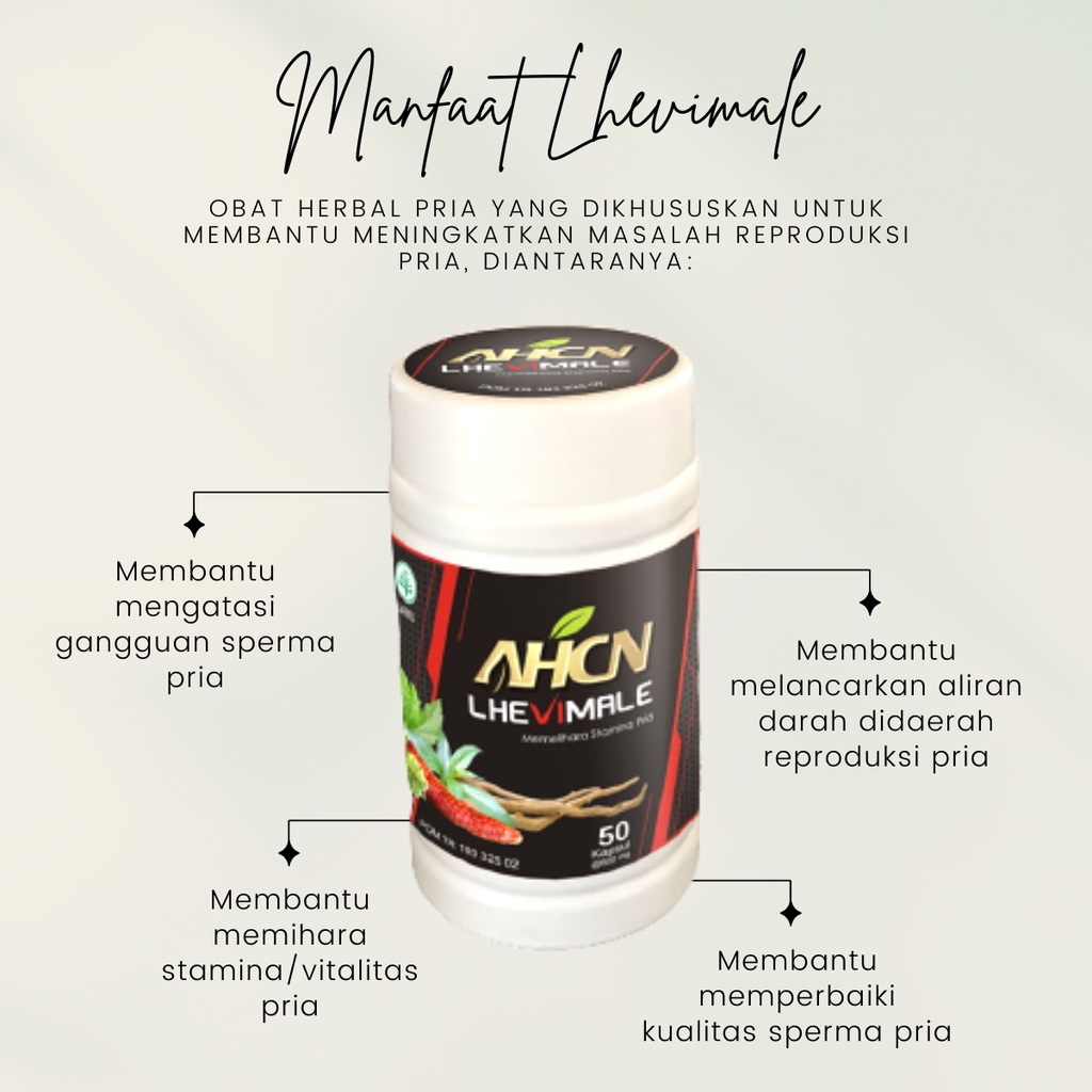 Paket Promil AHCN - Obat Kesuburan Pria & Wanita Untuk Penyubur ...