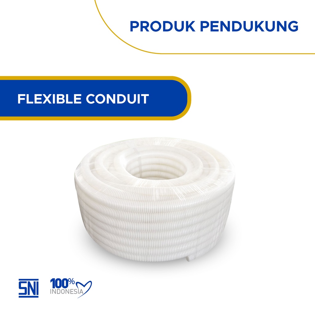 Jual Pipa Fleksibel 20 mm - Selang Pipa Fleksibel Conduit 20mm 5 Meter ...