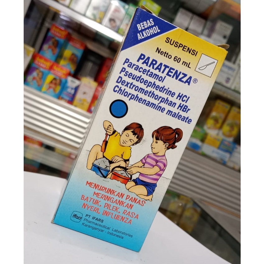 Jual Paratenza Suspensi 60 mL | Shopee Indonesia