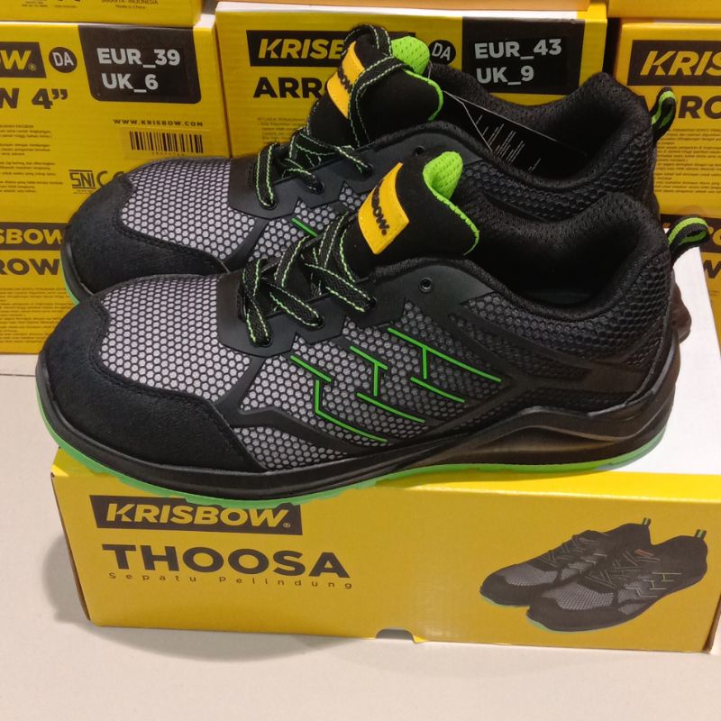 Jual Sepatu Safety Krisbow - Sepatu Pengaman Bekerja Krisbow 4 Inch ...