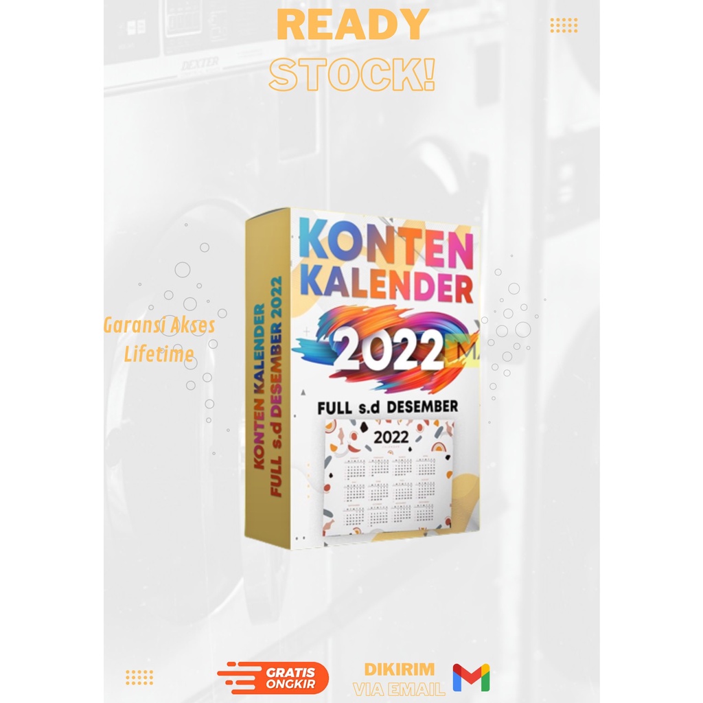 Jual Konten Kalender Update 2022 - Paket Konten FB IG Sosmed | Shopee ...