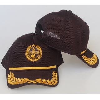 Jual Topi Pramuka Pembina Warna Coklat Topi Pembina Pramuka Padi Kapas ...