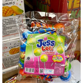 Jual PERMEN KERAS JESS LOLI RASA ES TELER ISI 30 PCS | Shopee Indonesia
