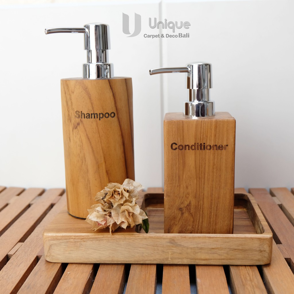 Jual [[Amenities]] Wood tempat sabun dan shampoo / amenities hotel dari ...