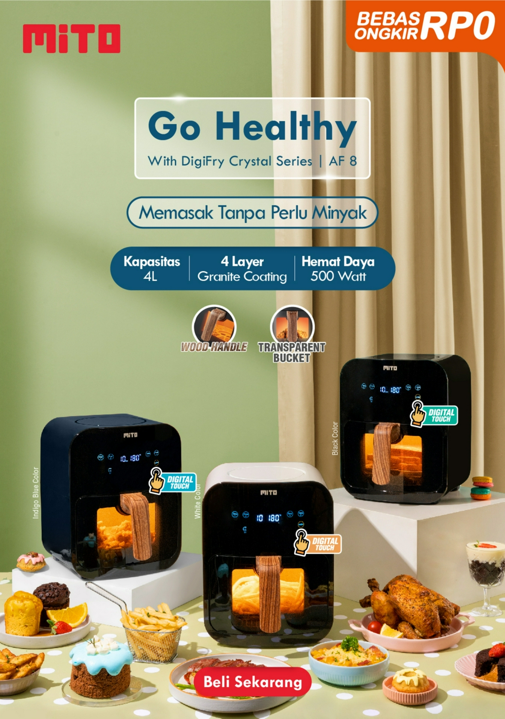 Toko Online Mito Electronic Official Shop | Shopee Indonesia