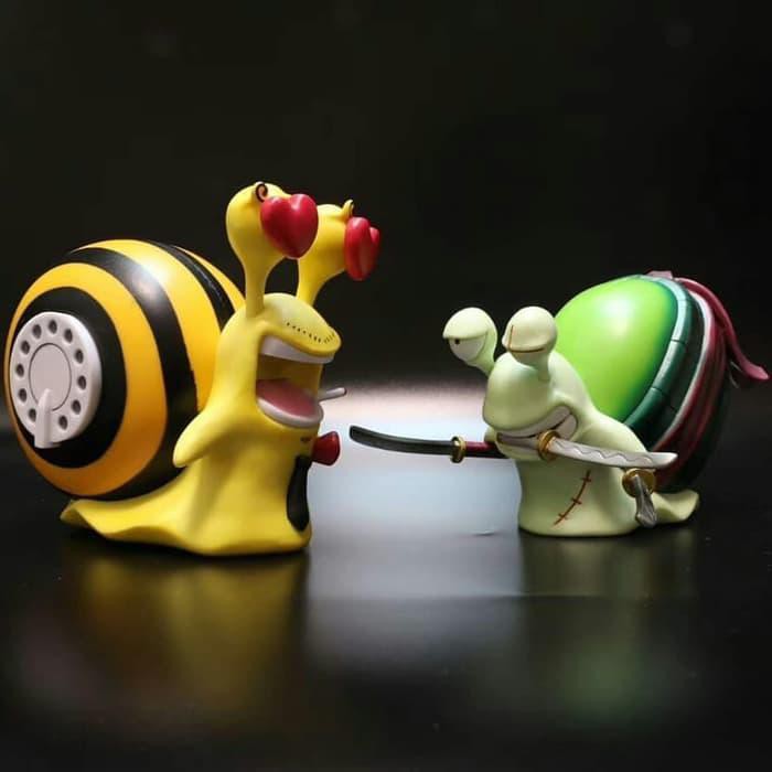 Jual MUST HAVE!! ONE PIECE SNAIL DEN DEN MUSHI RORONOA ZORO & SANJI ... Jual MUST HAVE!! ONE PIECE SNAIL DEN DEN MUSHI RORONOA ZORO & SANJI ...